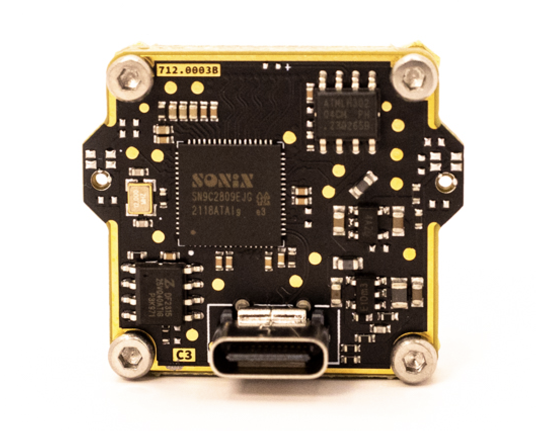 Kurokesu C3-234C-M12L камера кольорова безкорпусна USB, CMOS, 2.3MP ...