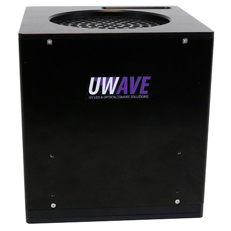 UWAVE UCUBE-20 потужне однорідне УФ-LED джерело світла для полімеризації, УФ вікно 200 х 200 мм ...