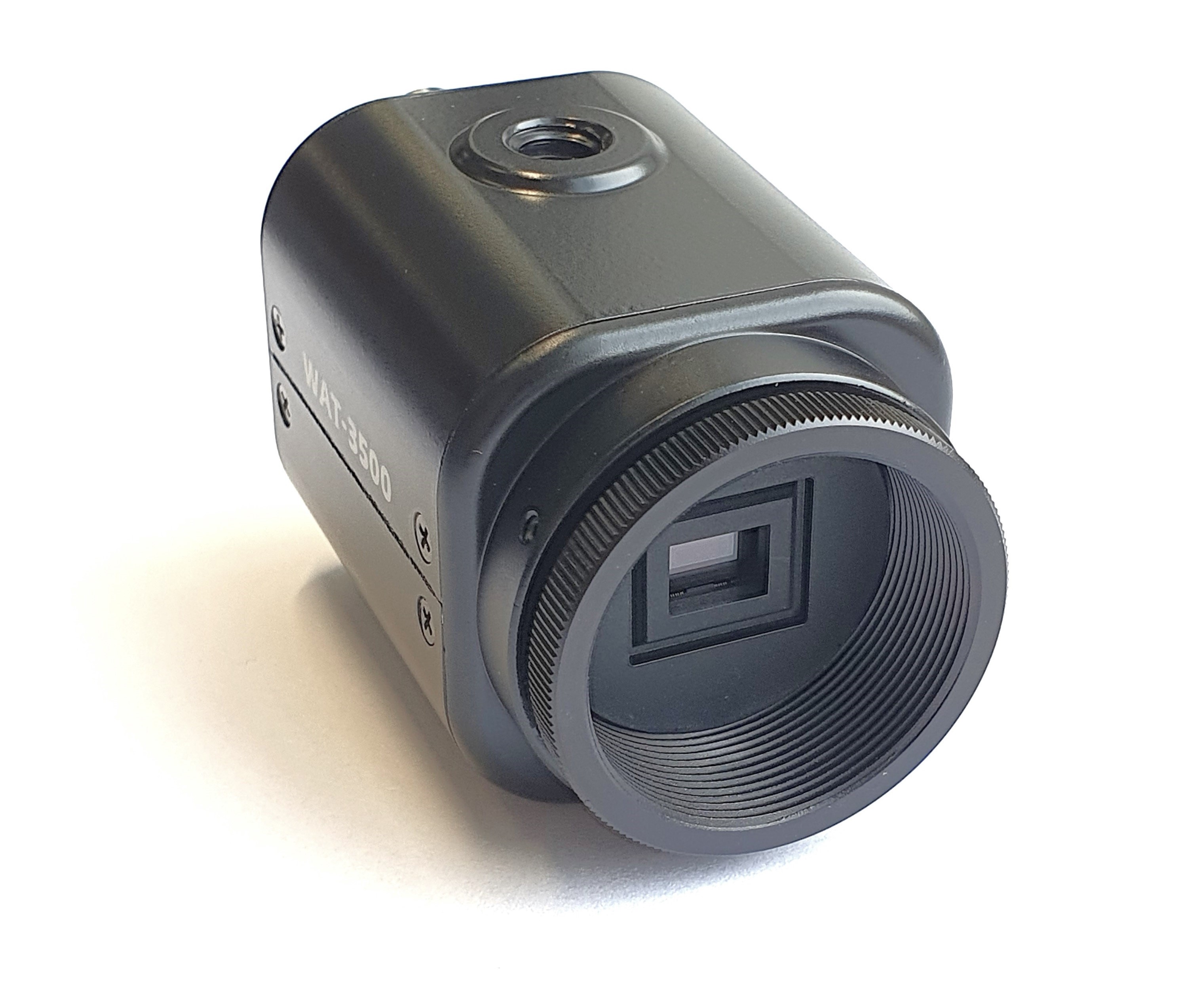 Watec WAT-3500 відеокамера монохромна для слабкої освітленості 0.000007 ...