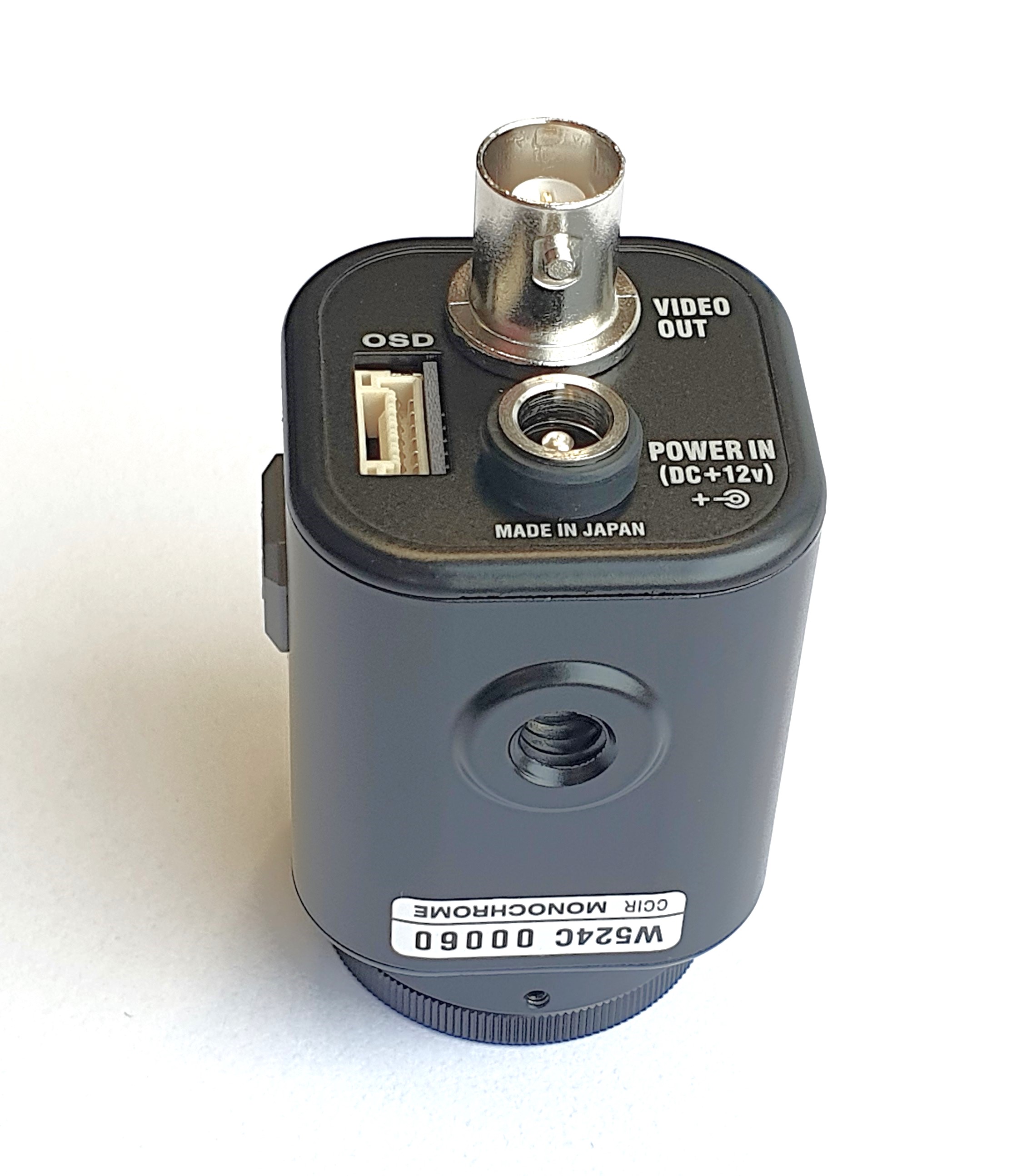 Watec WAT-3500 відеокамера монохромна для слабкої освітленості 0.000007 ...