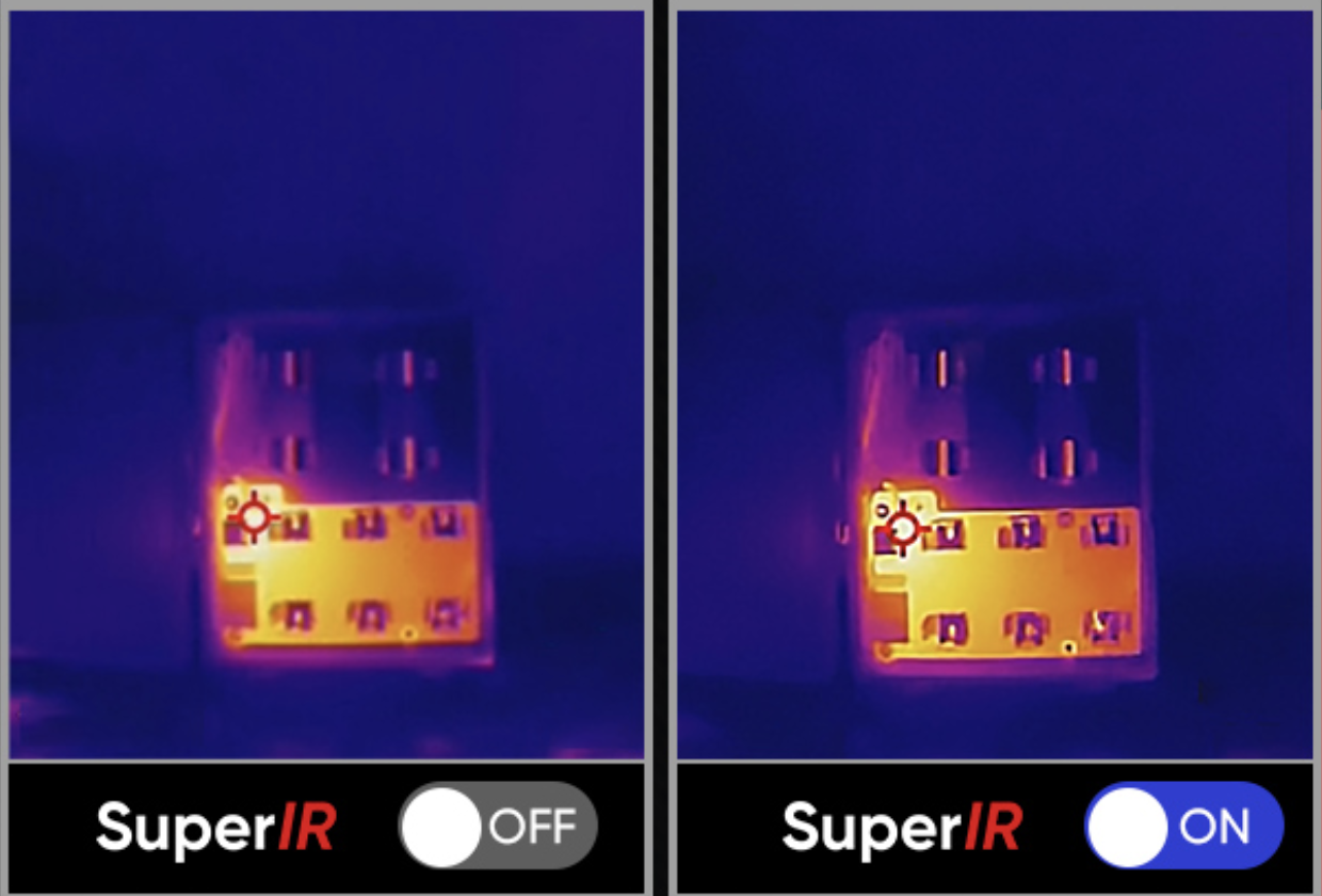 HIKMICRO B21L (HM-TP52-3AQF/W-B21L) тепловізор, ІЧ 256×192,